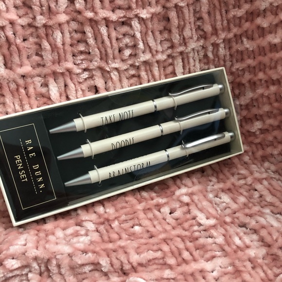 Rae Dunn | Office | Rae Dunn Pen Set | Poshmark